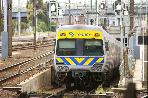 Comeng At Southern Cross 6 Car Comeng Set Enters The City … Flickr