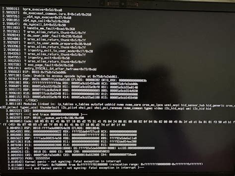 Randomly Fails To Boot Rframework