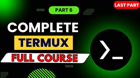 Termux Part 6 Chmod Cal Last Part Of Termux Course Youtube
