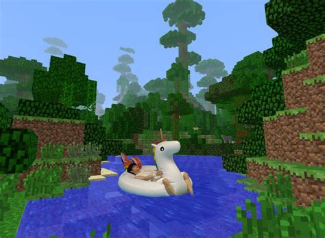 Soobin Minecraft Pool