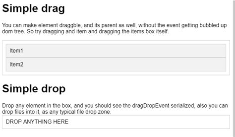 Html5 Drag And Drop For Angular 2 Angular Script