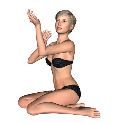 女士 女性 内衣 3d Pixabay上的免费图片 Pixabay