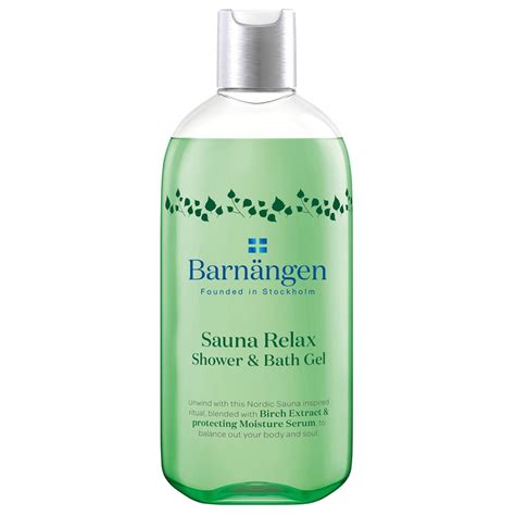 Barnängen Sauna Relax Shower & Bath Gel, 400ml - Hairsale.se