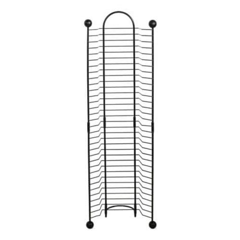 Atlantic 32 Light Weight Nested Media Storage Standalone Tower In Gunmetal 1 Smiths Food And