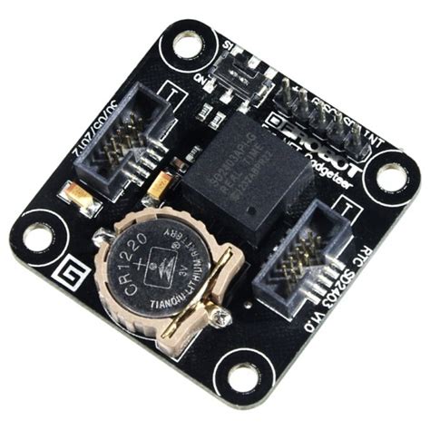 Sd Real Time Clock Module Gadgeteer Arduino Compatible Dfrobot