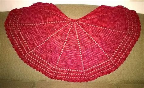 Stunning Circular Shawl Free Knitting Pattern