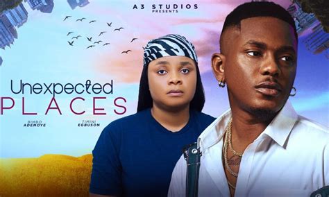 Watch Bimbo Ademoye Timini Egbuson Find Love In The Movie Unexpected Places BellaNaija