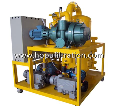 Transformer Switch Oil Filtration PLC High Vacuum Oil Treatment