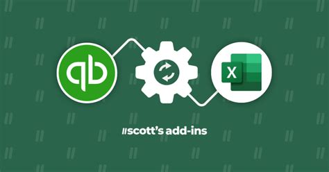 How To Automate A Quickbooks Export To Excel By Scotts Add Ins · Resource Center · Blog · App