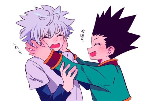 Killua Gon Leorio Kurapika Hunter X Hunter Hunter Anime Killua