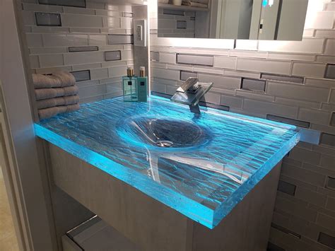 5 Reasons To Choose Custom Glass Countertops Tcg Glass