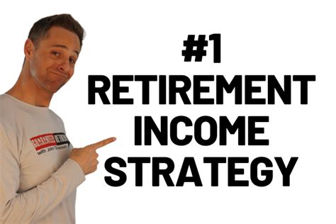 5 Best Retirement Income Strategies