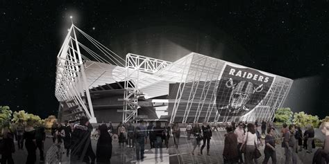 Oakland Raiders Stadium Concept — Meis Architects