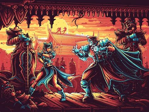 The Geeky Nerfherder Coolart Video Game Inspired Prints By Dan