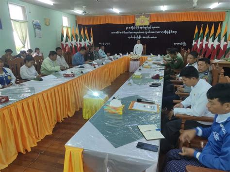 နာဂဒေသ လဟယ်မြို့တွင် သားအိမ် ခေါင်းကင်ဆာရောဂါ ကာကွယ်ဆေး Hpv ထိုးန