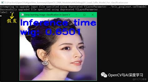 Opencv Dnn模块官方教程一加载caffe模型做图像分类color Space的技术博客51cto博客