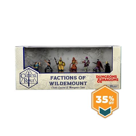 Critical Role Factions Of Wildemount Clovis Concord And Menagerie Coa Greater Than Games