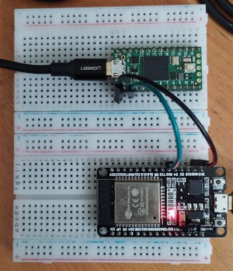 Communicating Between Teensy 41 And Firebeetle Esp 32e Using Uart Teensy Forum