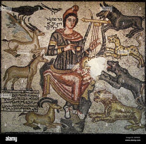 Orpheus Lyre Mythology