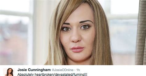 Josie Cunningham Goes Into Meltdown On Twitter After Discovering The