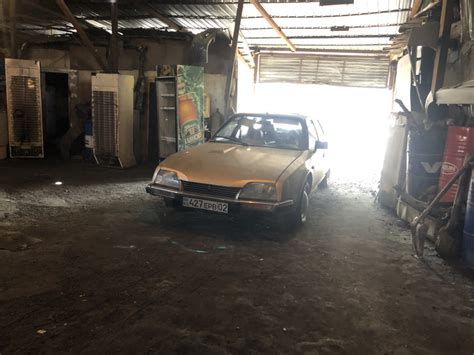 Газ, уходи! — Сквозняки выхлопной системы — Citroen CX, 2 л, 1983 года ...