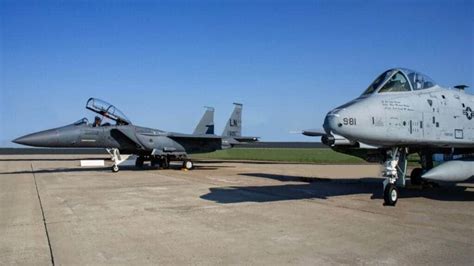 F 15 Eagle Vs F 16 Fighting Falcon A Showdown Of Legendary Fighter Jets