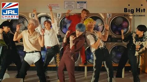Bts Permission To Dance Official Mv Debuts With 21m Views Jrl Charts