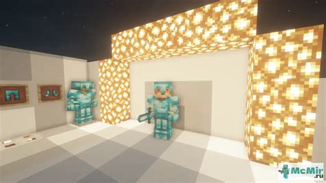 Текстура Алмазный пакет Скачать текстуру для Майнкрафт