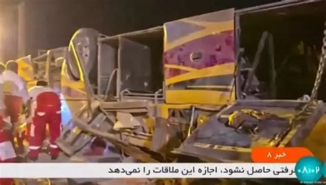 Iran Bus Crash Kills At Least 28 Pakistani Pilgrims Times Of Oman
