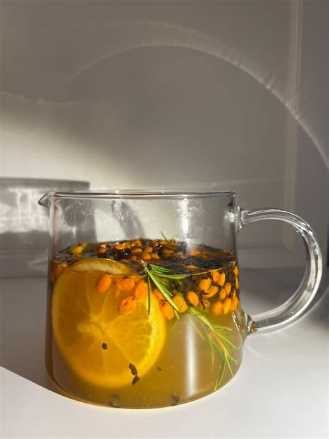 Витаминный ароматный чай рецепт автора Александр директор Овкусе