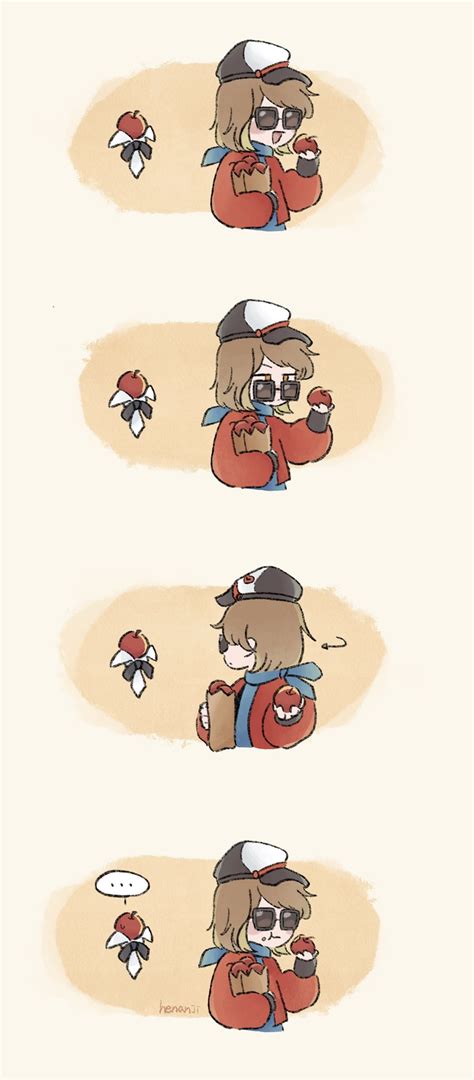 Regulus And Apple Reverse Drawn By Henanji Danbooru