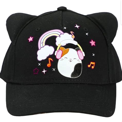 Bioworld Squishmallows Accessories Nwt Cam The Cat Squishmallow