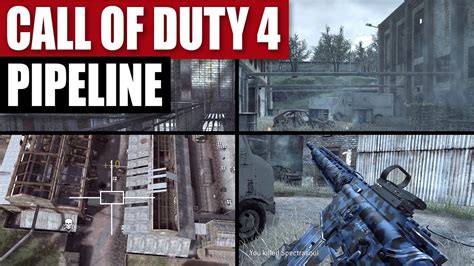 Call Of Duty 4 Modern Warfare Multiplayer Pipeline Youtube