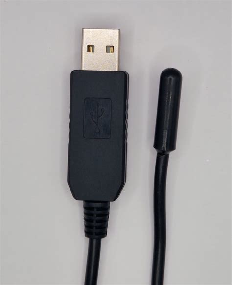 Usb Temperature Data Logger With A Pc Free Gui Example Onlinesensors