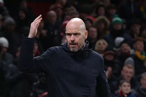 Erik Ten Hag And Jurgen Klopp Issue Joint Statement Ahead Of Liverpool