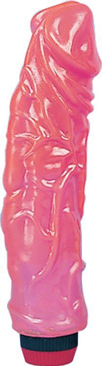 Pink Jelly Vibe Big Boss