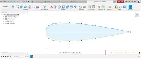 Solved Control Point Spline Does Not Match Bezier Curve With More Than