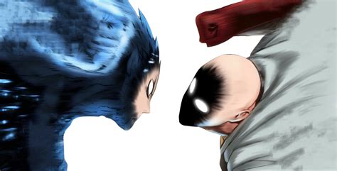 Render Garou Cosmic Vs Saitama By Reiblackgamer On Deviantart