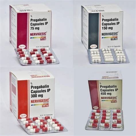 Pregabalin Capsule 150 Mg At ₹ 540 Stripe In Nagpur Id 2853262506548