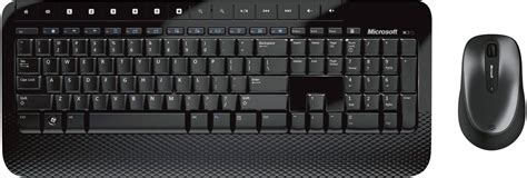 Microsoft Wireless Desktop 2000 Wireless Keyboardmouse Combo German