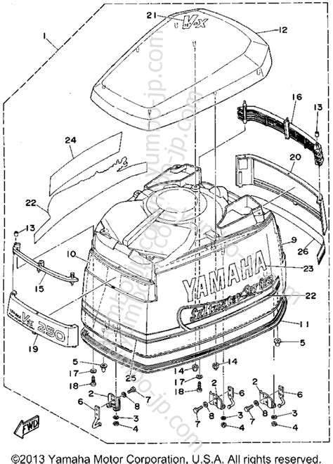 Yamaha Outboard Motor Parts Catalogue