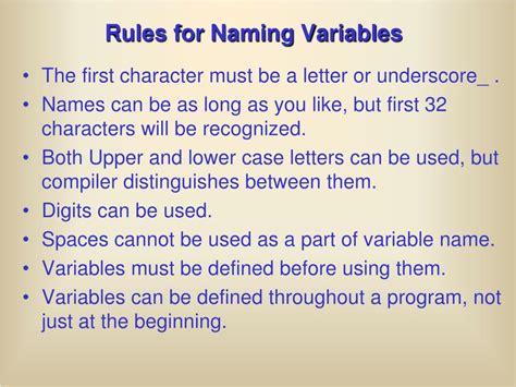 PPT VARIABLES Vubabes Ning PowerPoint Presentation Free Download ID