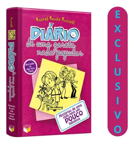 Diário De Uma Garota Nada Popular Rachel Renée Russell As Aventuras