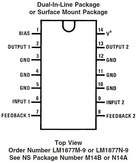 Datasheets Ecircuits