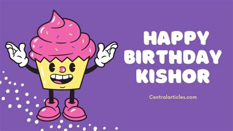 Happy Birthday Kishor Cake Hd Images Download Free Artofit