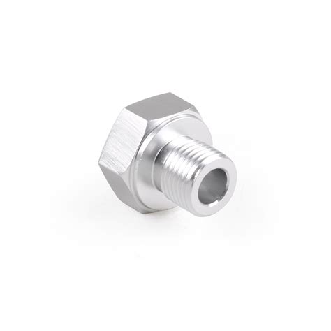 1pc Olietryk Adapter Adapter Ls Swap Gauge Sensor Grandado