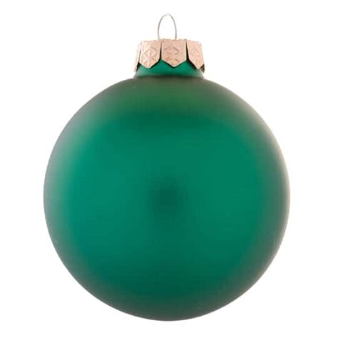 Whitehurst 40ct 15 Matte Glass Christmas Ornaments Michaels