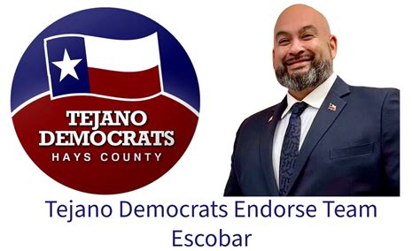 Bryan Escobar For Hays County Commissioner Precinct 2