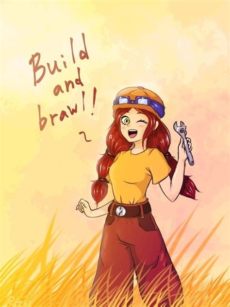 Pin By Elaine Gonçalves On Brawl Stars Brawl Jessie Star Girl