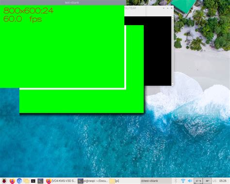 Vc4 Kms V3d Screen Tearing Artifacts In Video Player And Opengl Apps · Issue 5564 · Raspberrypi